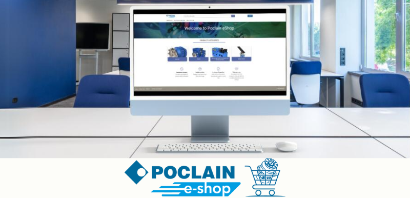 Order Your Poclain Products Directly On Our eShop | Poclain