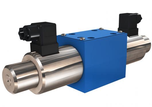 KV-5KL-6, KV-5KO-10 - Directional control valves - Poclain Hydraulics