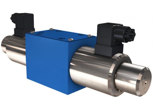 KV-5KL-6, KV-5KO-10 - Directional control valves - Poclain Hydraulics