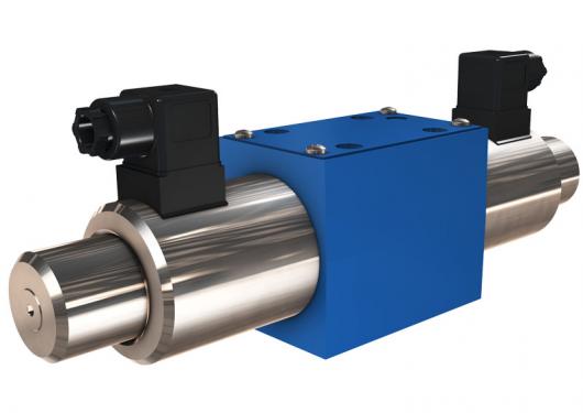 KV-5KL-6, KV-5KO-10 - Directional control valves - Poclain Hydraulics